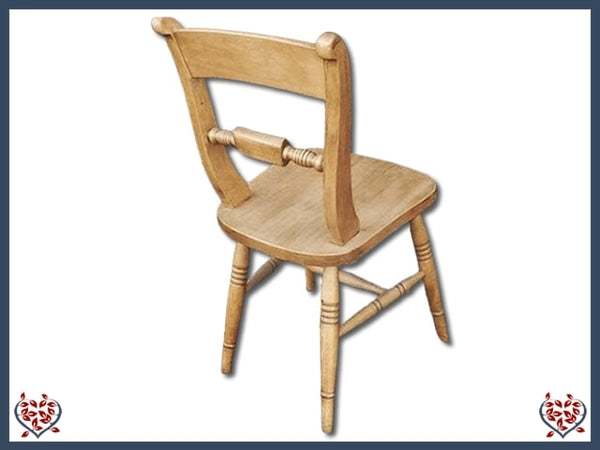 CHAIR / BEECH / 'BAR BACK'