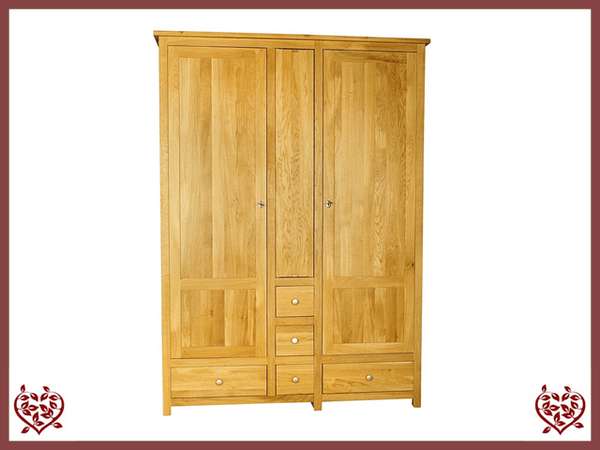 WARDROBE / 2 DOORS / 5 DRAWERS ~ ELEGANCE COLLECTION